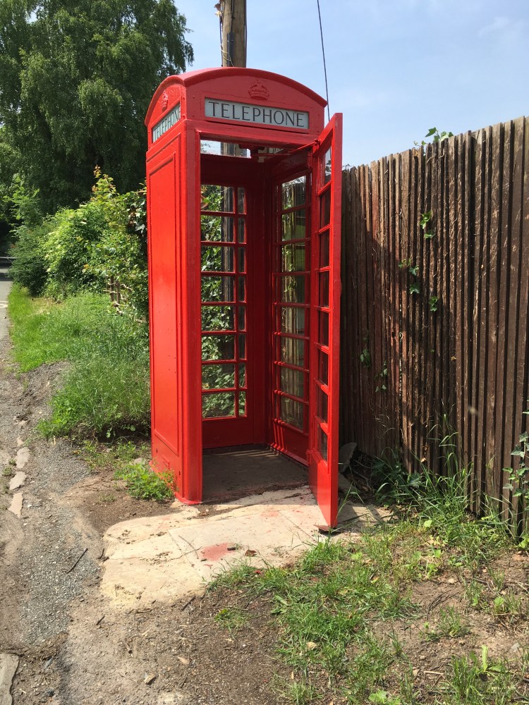 Phone Box Renovation and Re-use. – Whitchurch and Ganarew Area History ...